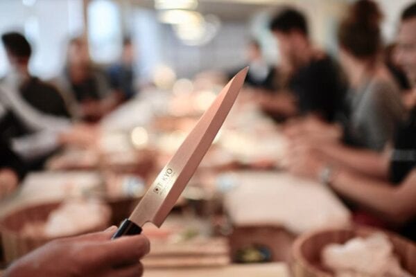 Japanese knives and cutting techniques - Japanese cutting techniques ...